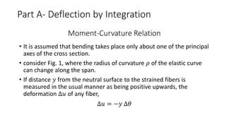 Chapter 10: Deflections of Beams | PPTX