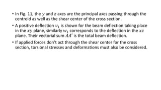 Chapter 10: Deflections of Beams | PPTX