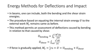 Chapter 10: Deflections of Beams | PPTX