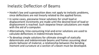 Chapter 10: Deflections of Beams | PPTX