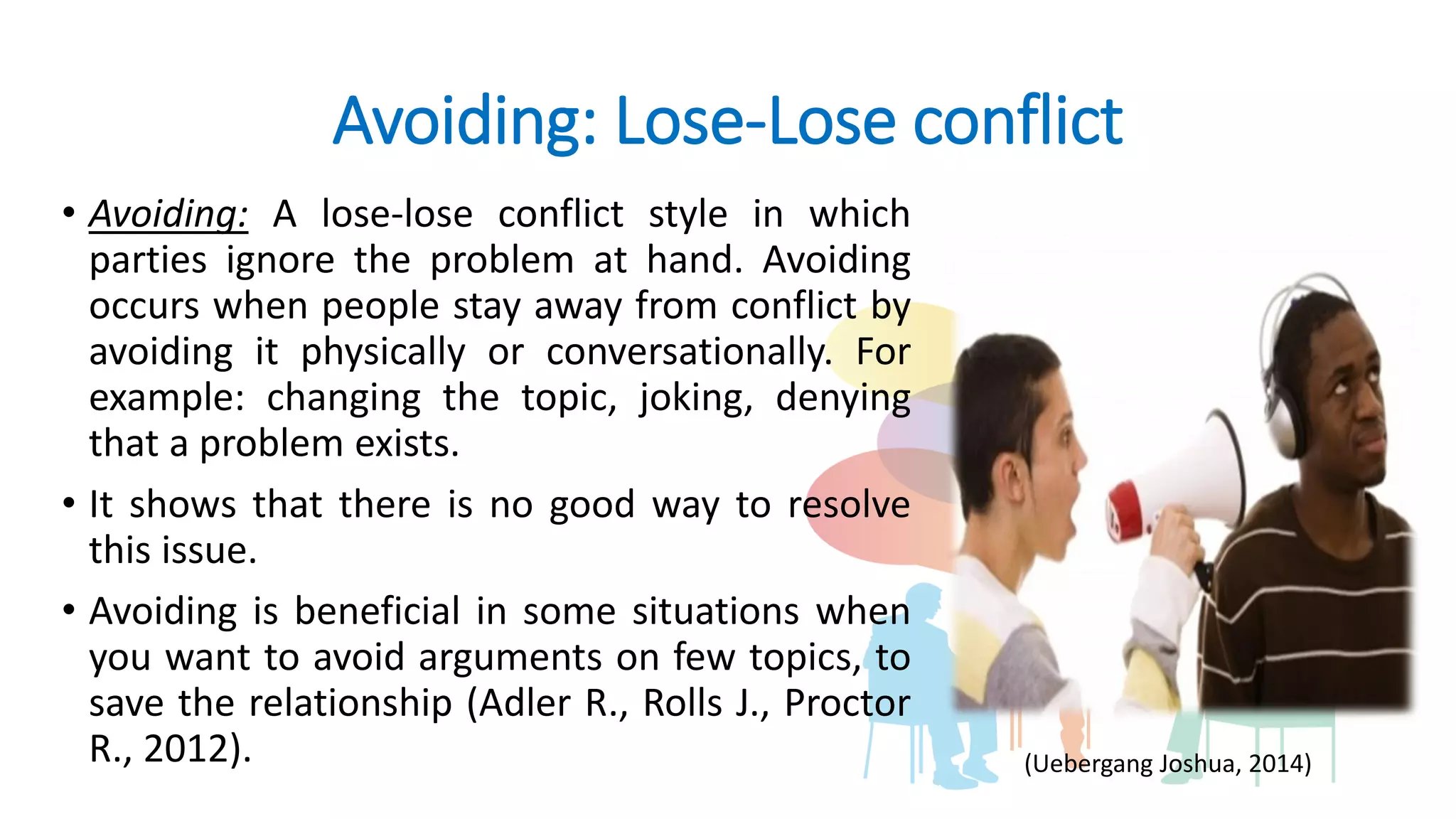 Managing Interpersonal Conflicts | PDF