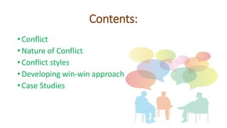 Managing Interpersonal Conflicts | PDF