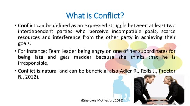Managing Interpersonal Conflicts | PDF | Career Advice | Careers