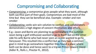 Managing Interpersonal Conflicts | PDF