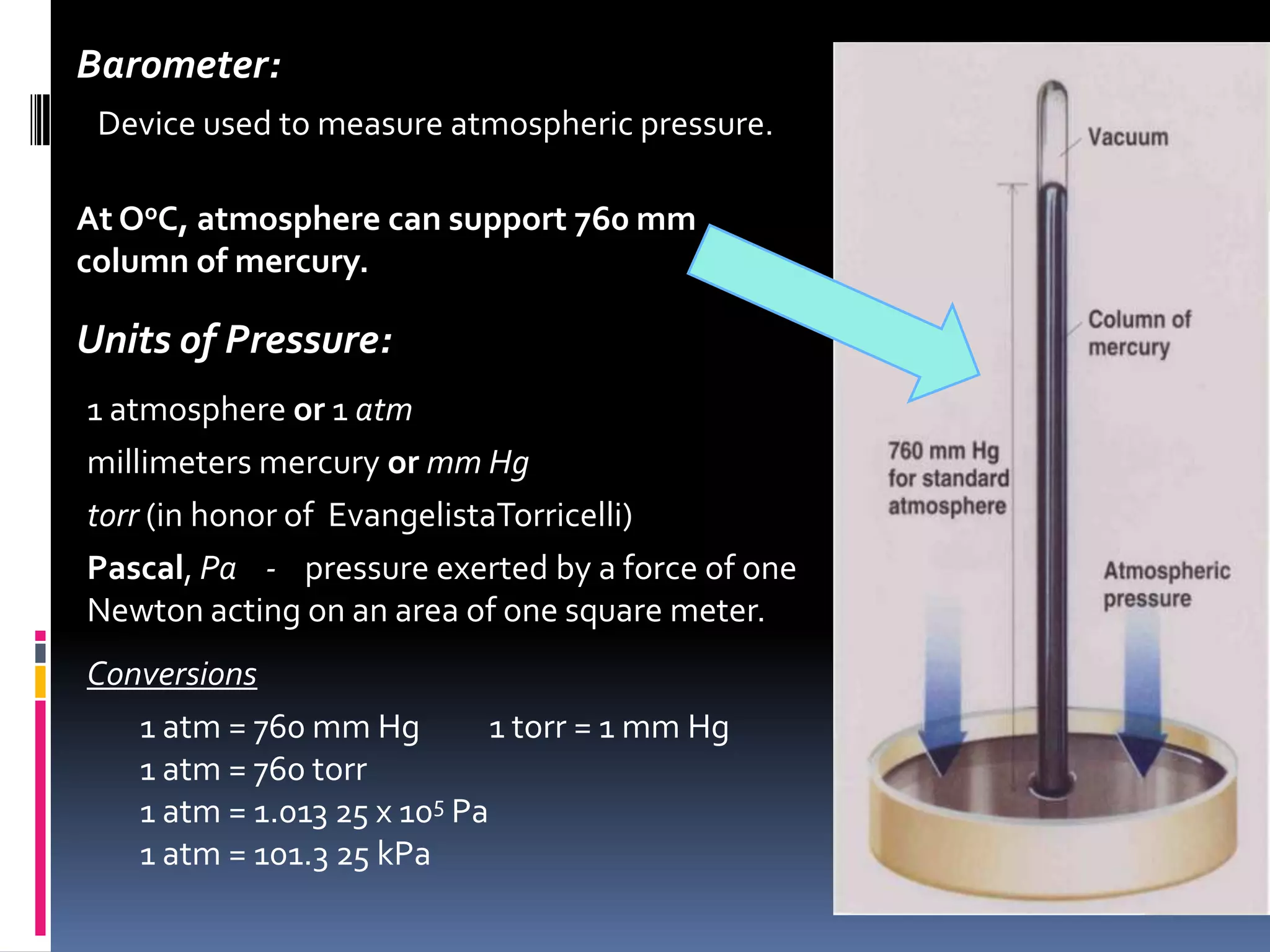 Chapter 10.2 : Pressure | PPTX