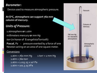 Chapter 10.2 : Pressure | PPT
