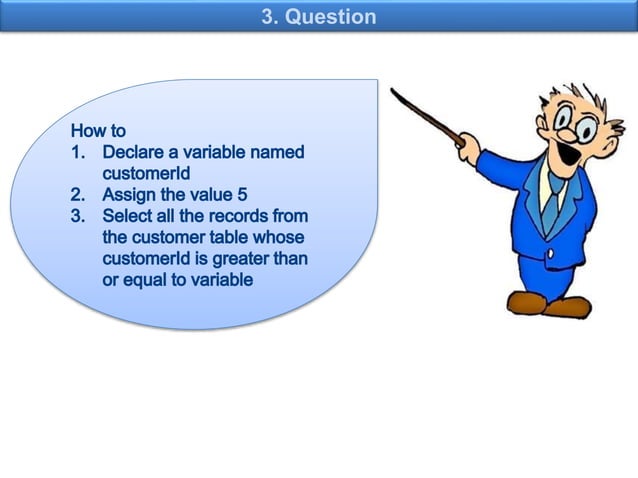 Chapter 10 Stored Procedure | PPT