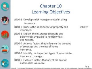 Chapter(10) | PPTX | Home Insurance | Insurance