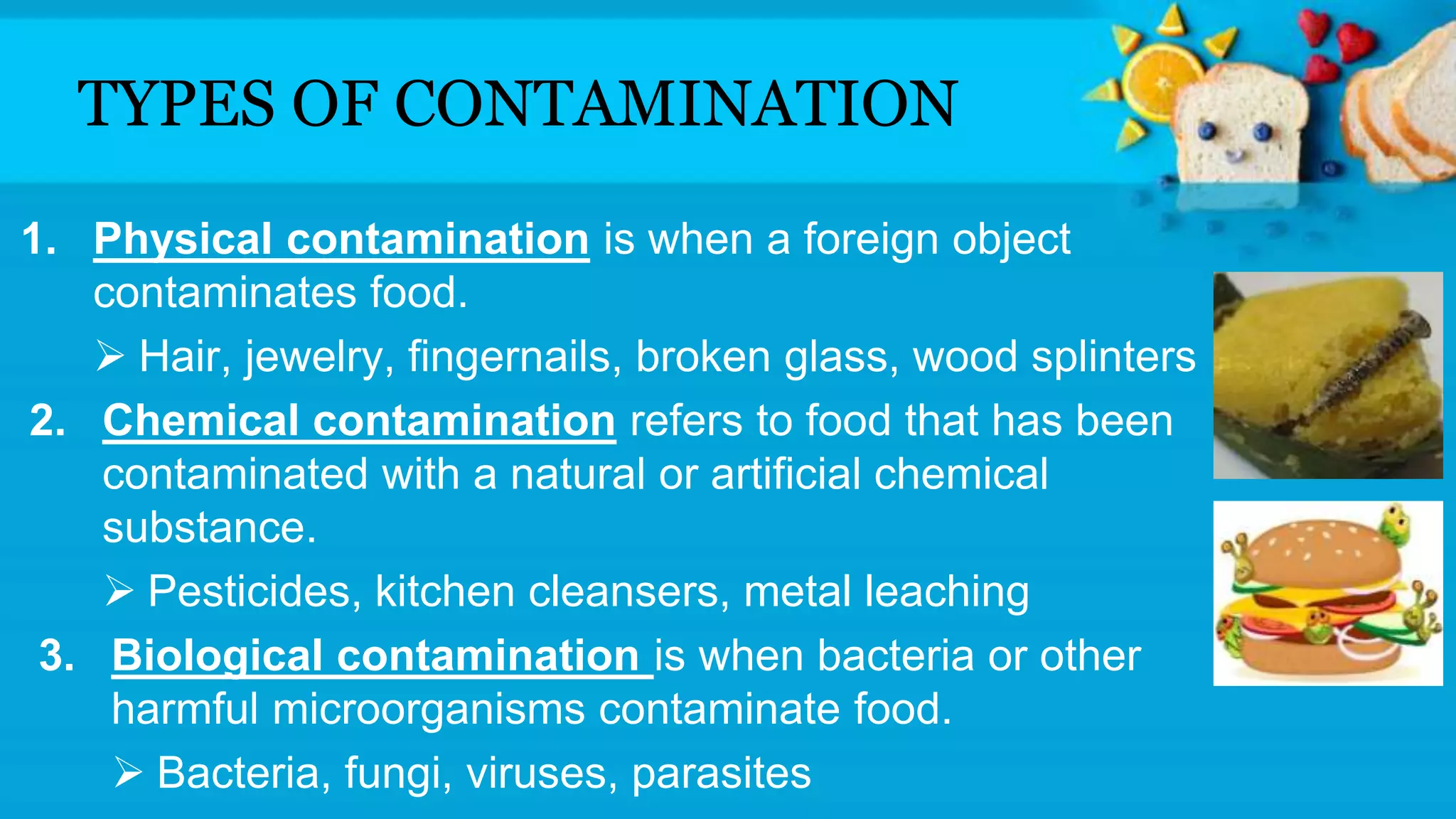 FOOD PRODUCTION AND SANITATION | PPTX