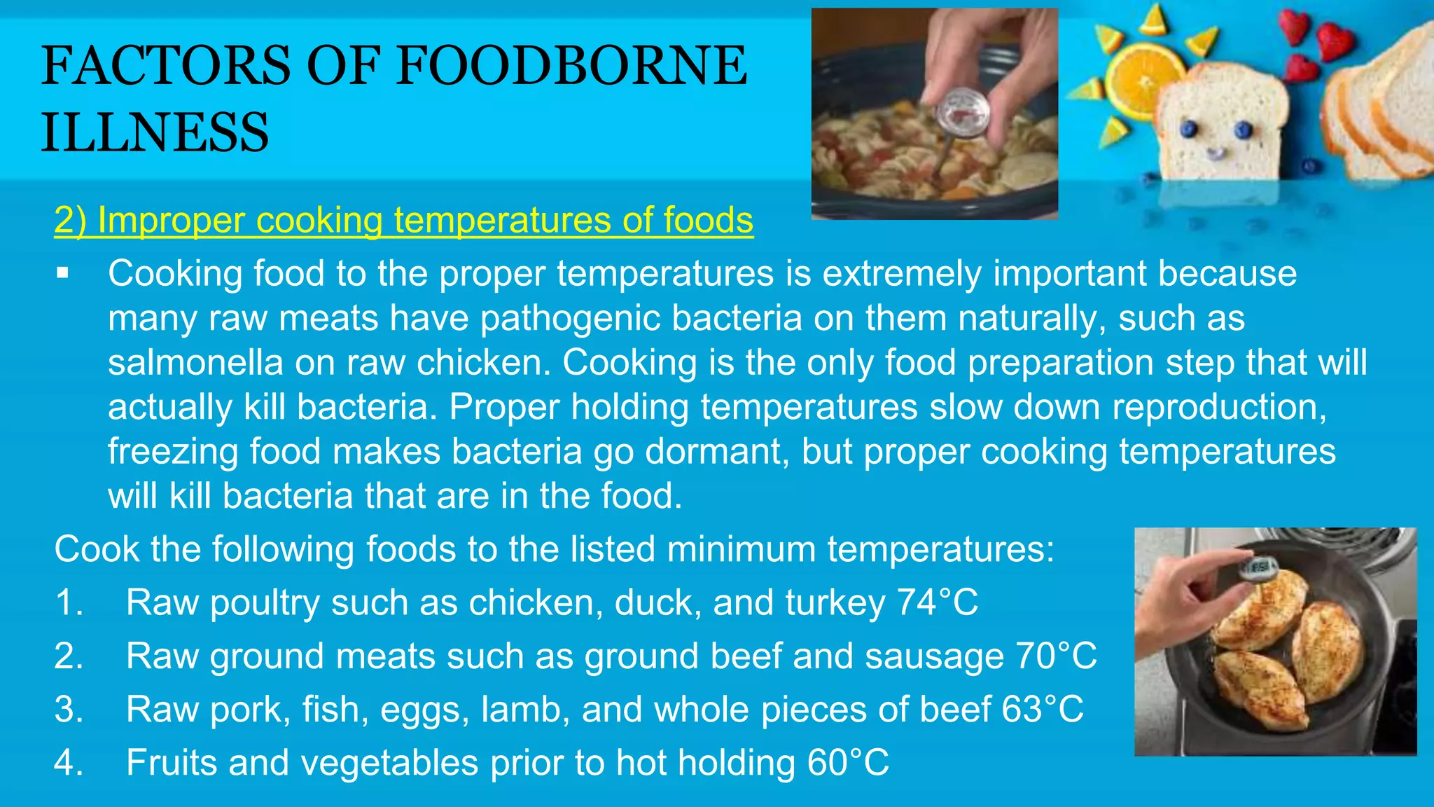 FOOD PRODUCTION AND SANITATION | PPTX