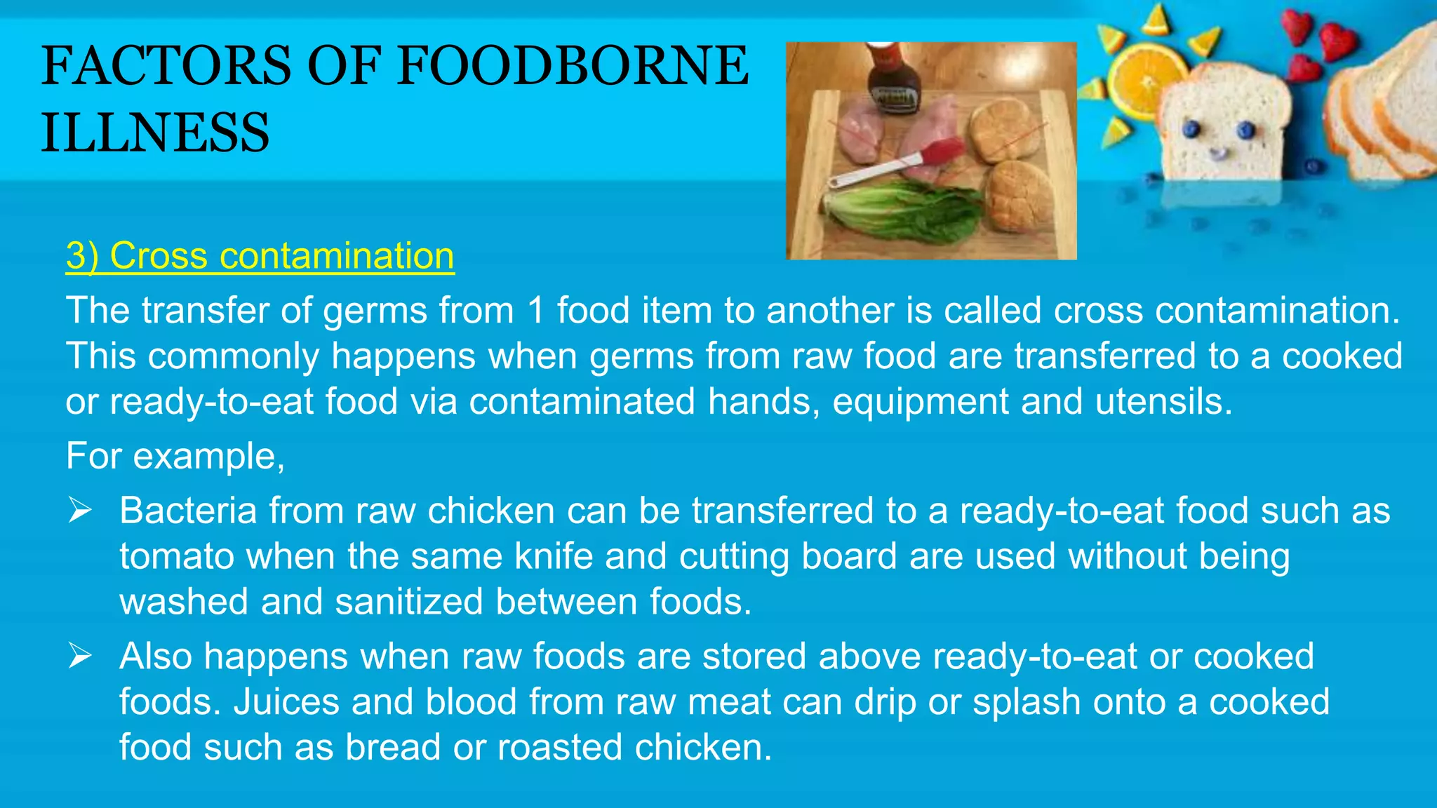 FOOD PRODUCTION AND SANITATION | PPTX
