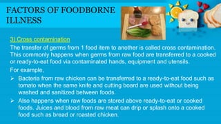 FOOD PRODUCTION AND SANITATION | PPTX