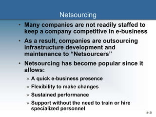 Chapter 10 Outsourcing | PPT