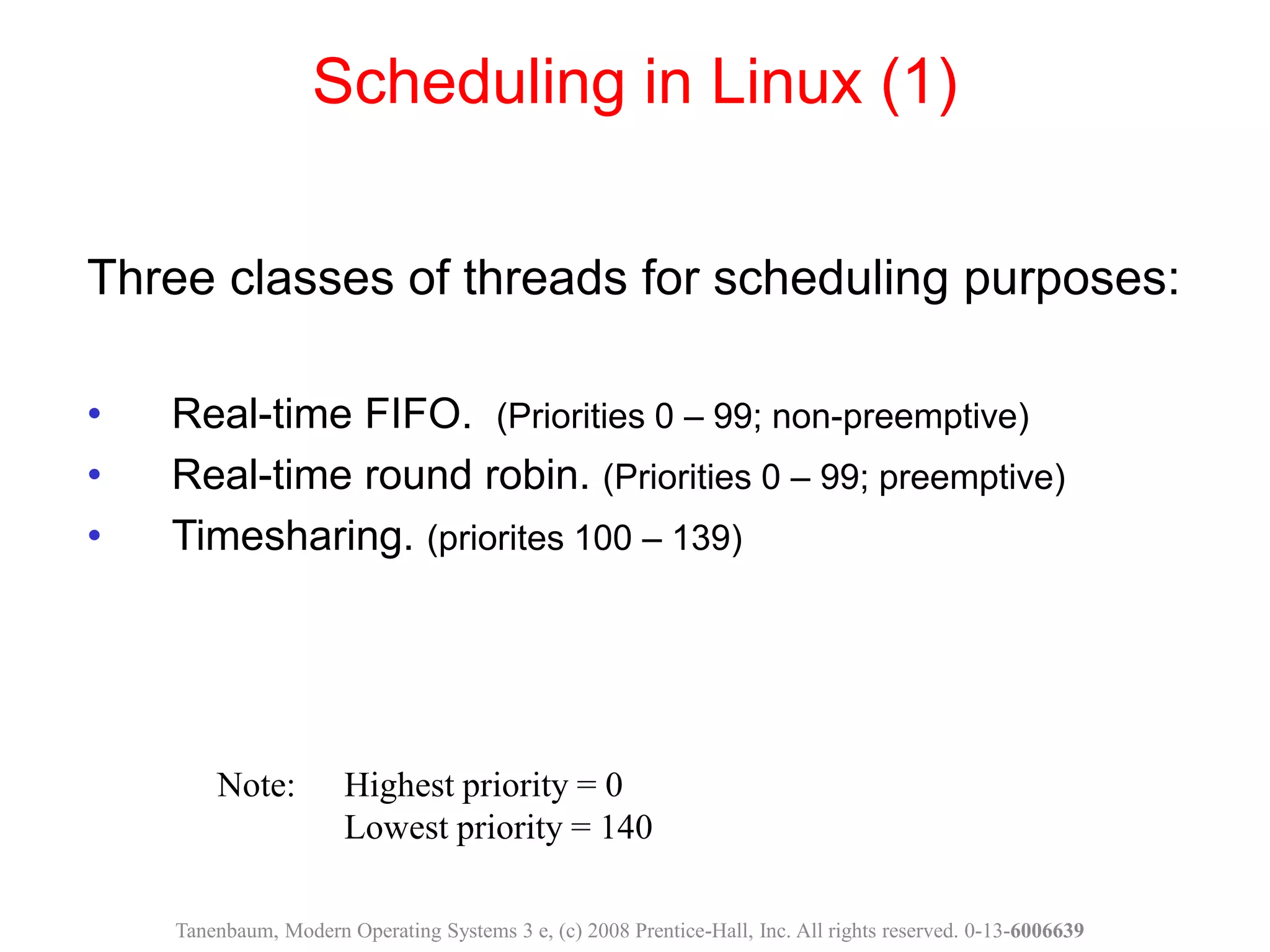 Case Study 1: Linux | PPT | Operating Systems | Computer Software and ...