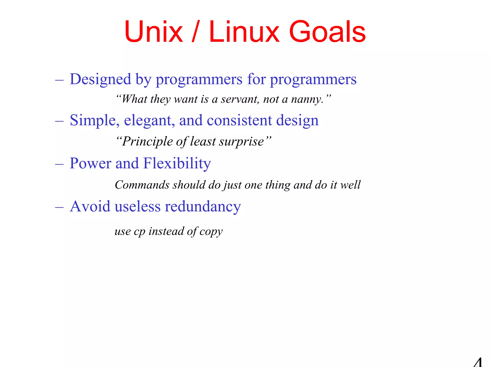 Case Study 1: Linux | PPT | Operating Systems | Computer Software and Applications