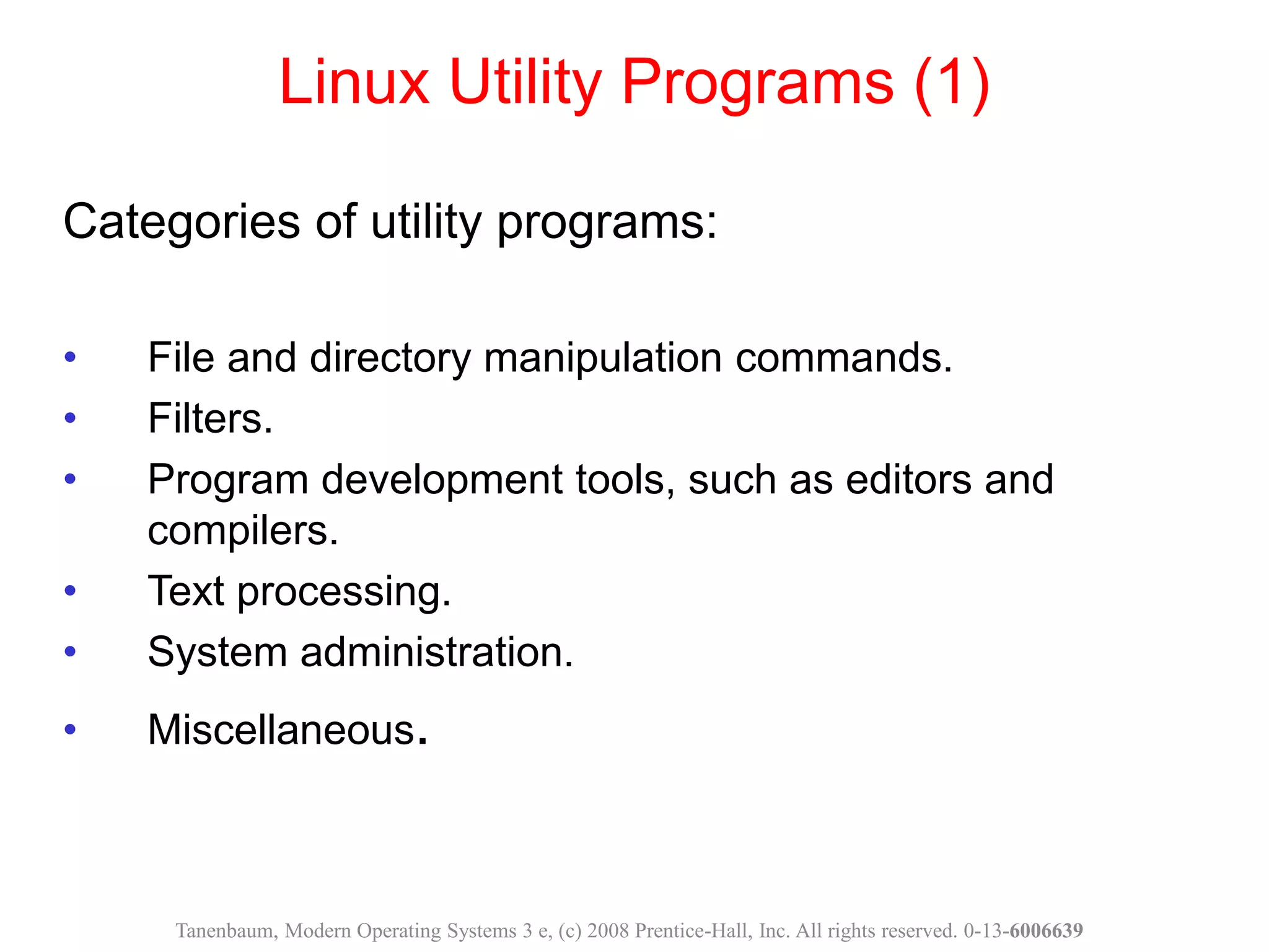 Case Study 1: Linux | PPT