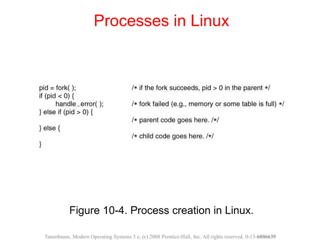 Case Study 1: Linux | PPT | Operating Systems | Computer Software and ...