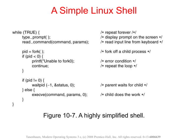 Case Study 1: Linux | PPT | Operating Systems | Computer Software and ...