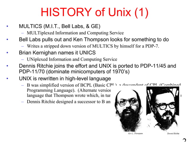 Case Study 1: Linux | PPT | Operating Systems | Computer Software and Applications