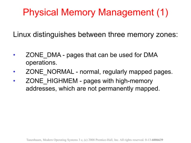 Case Study 1: Linux | PPT | Operating Systems | Computer Software and ...