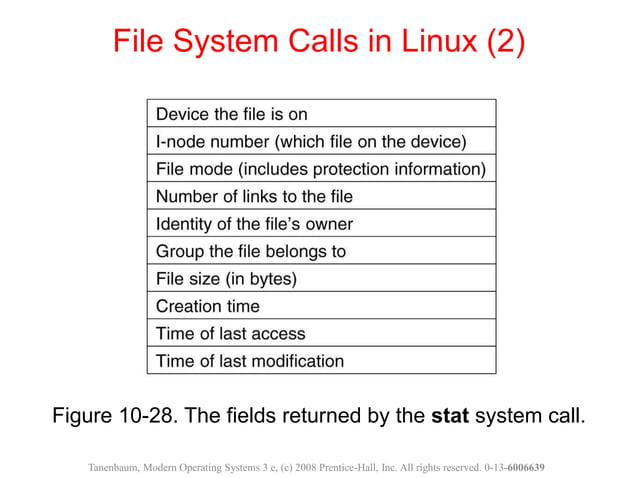 Case Study 1: Linux | PPT | Operating Systems | Computer Software and Applications