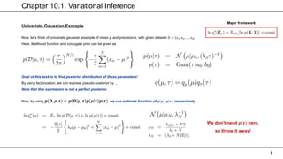 PRML Chapter 10 | PPTX