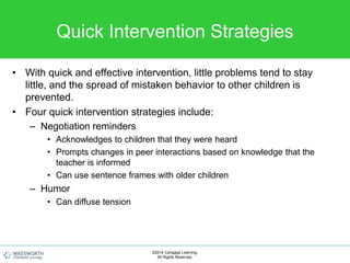 Chapter 10 Problem Solving Mistaken Behavior | PPT