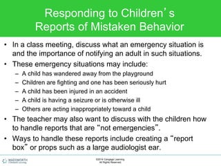 Chapter 10 Problem Solving Mistaken Behavior | PPT