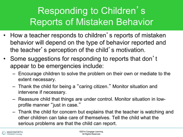 Chapter 10 Problem Solving Mistaken Behavior | PPT | Parenting Babies ...