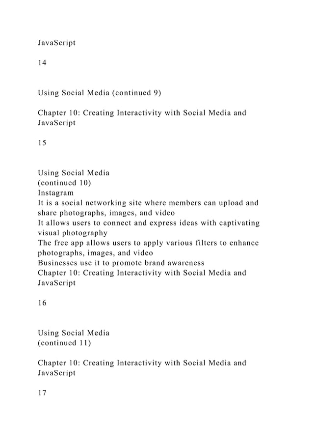 Chapter 10.pptxWPDD202 Webpage Design & Development.docx