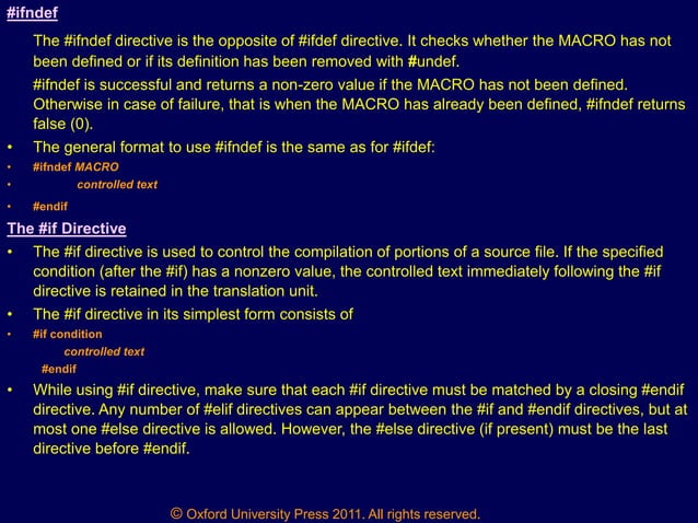 PreProcessorDirective.ppt PreProcessorDirective.ppt