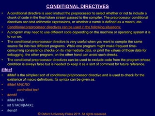 PreProcessorDirective.ppt