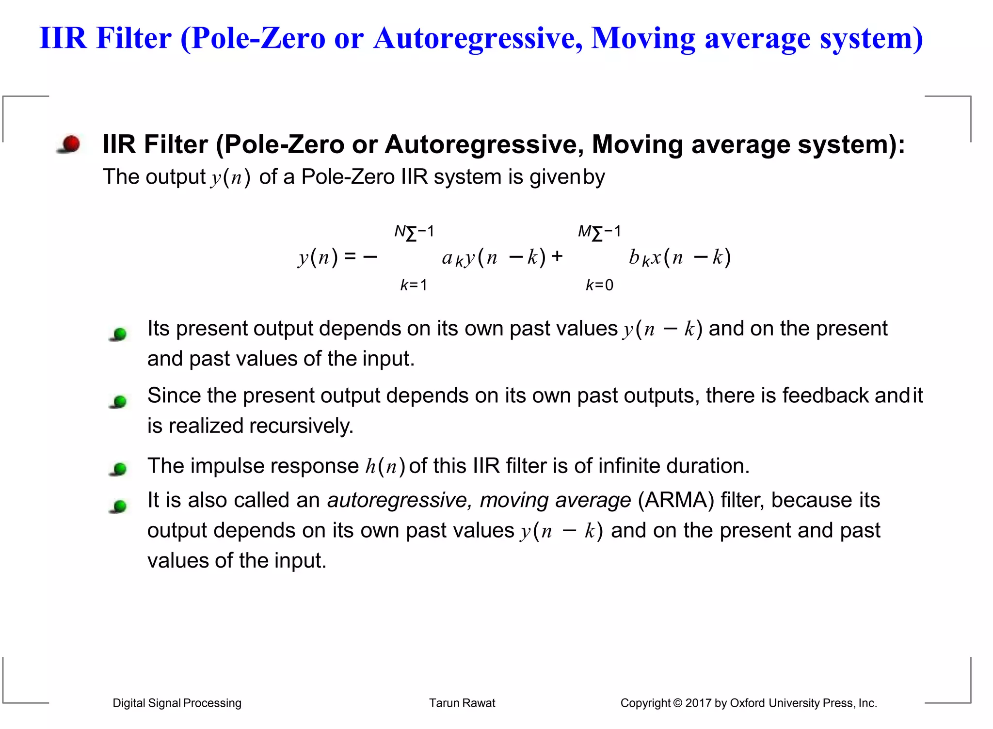 Chapter10. Realization of Digital Filter.pptx