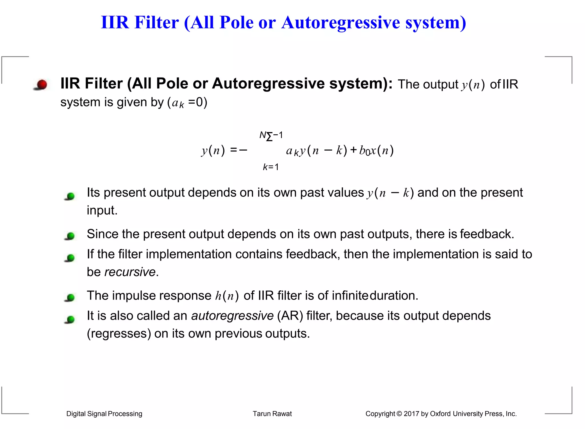 Chapter10. Realization of Digital Filter.pptx | Consumer Electronics ...
