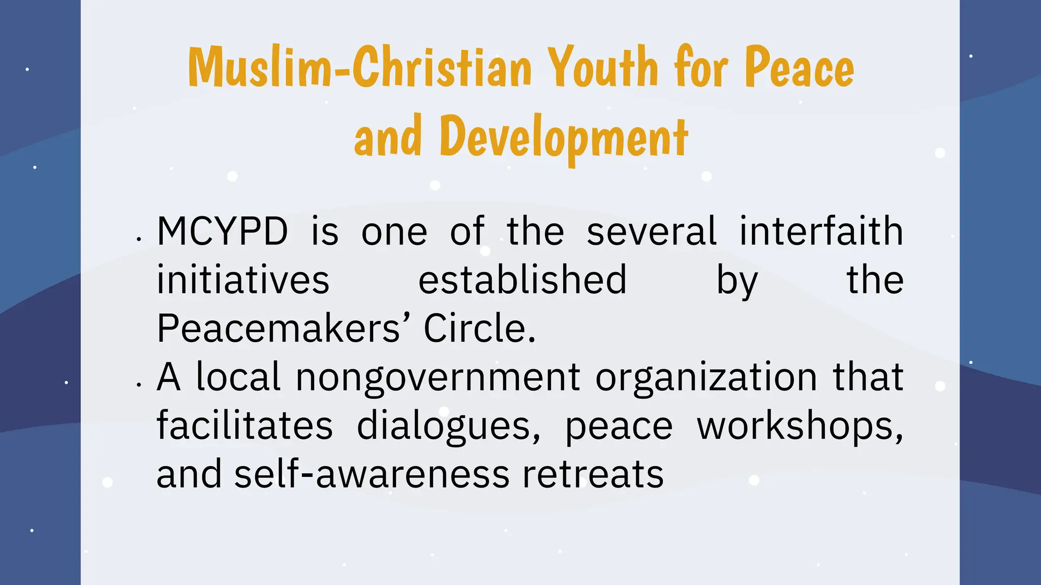 Chapter 10.1 Interfaith Dialogue....pptx