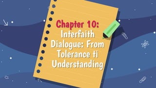 Chapter 10.1 Interfaith Dialogue....pptx