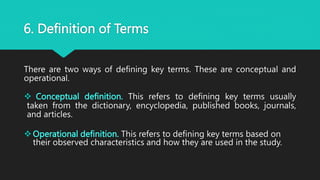 CHAPTER 10. THESIS WRITING | PPT