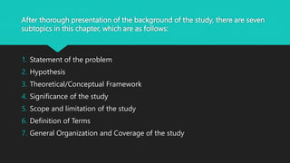 CHAPTER 10. THESIS WRITING | PPT