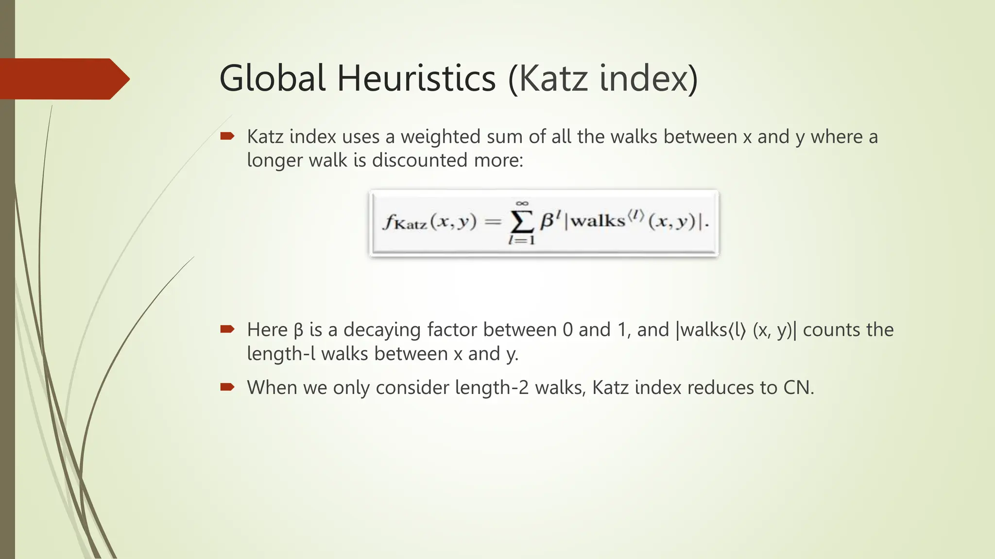 Chapter 10 link prediction | PPTX
