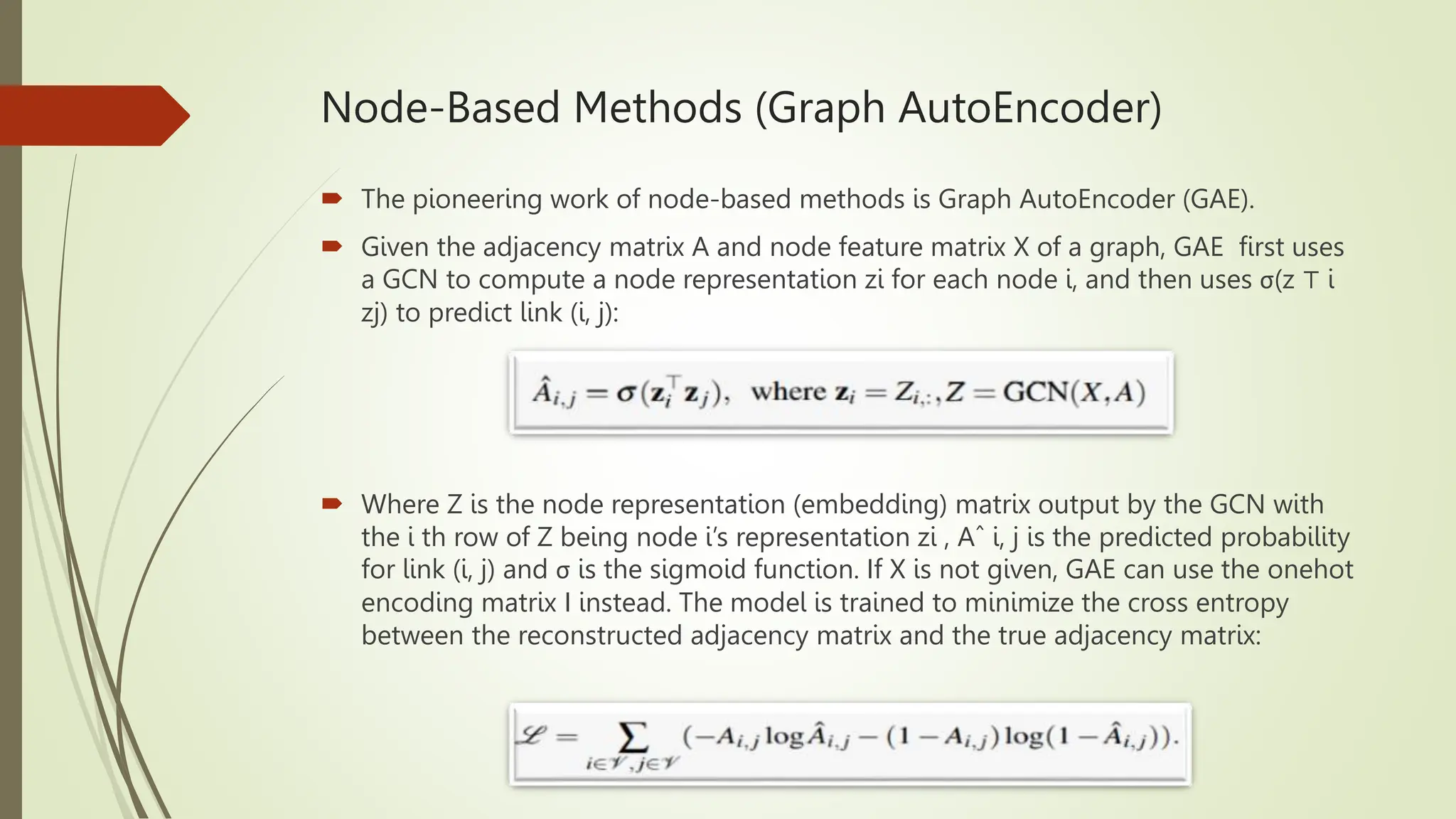 Chapter 10 link prediction | PPTX