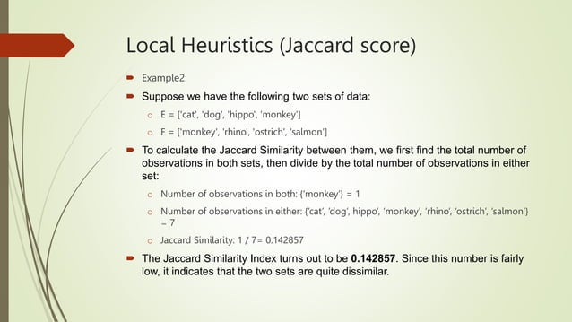 Chapter 10 link prediction | PPTX