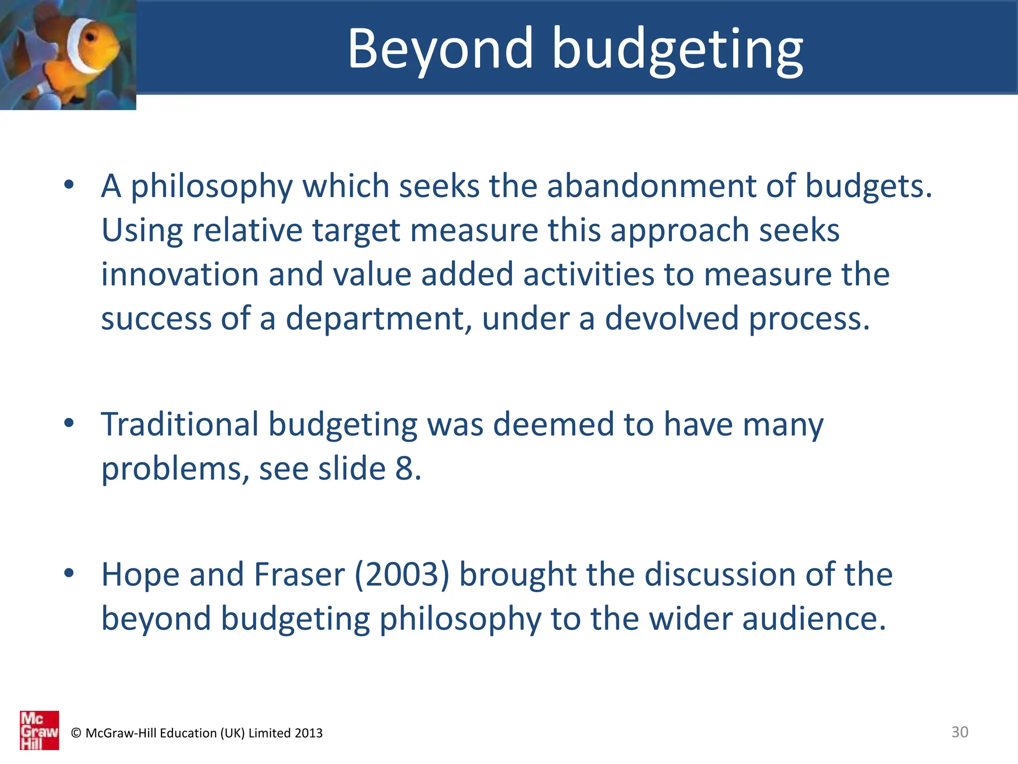 Chapter10.ppt/ Management Accounting Beyond Budgeting | PPT