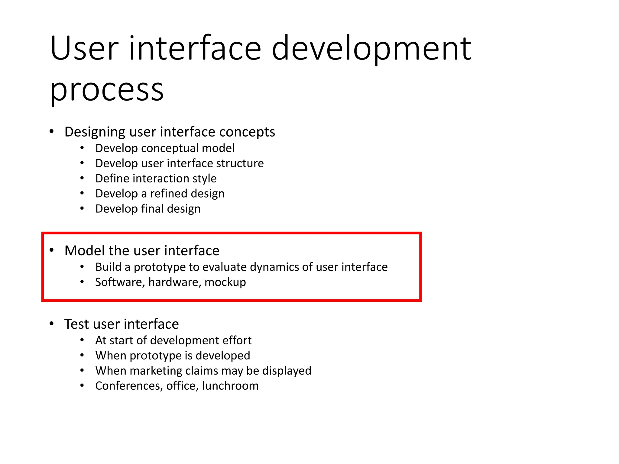 Chapter 10. User interface in Industrial Design | PPT