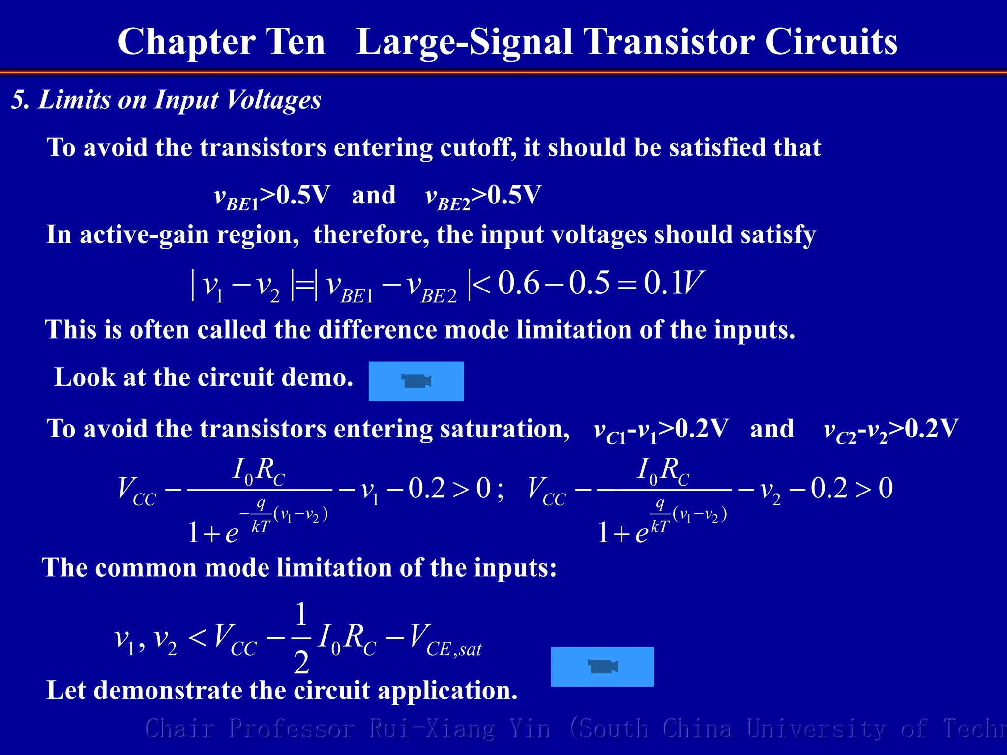Chapter 10.ppt Large signal transfer circuits | PPT