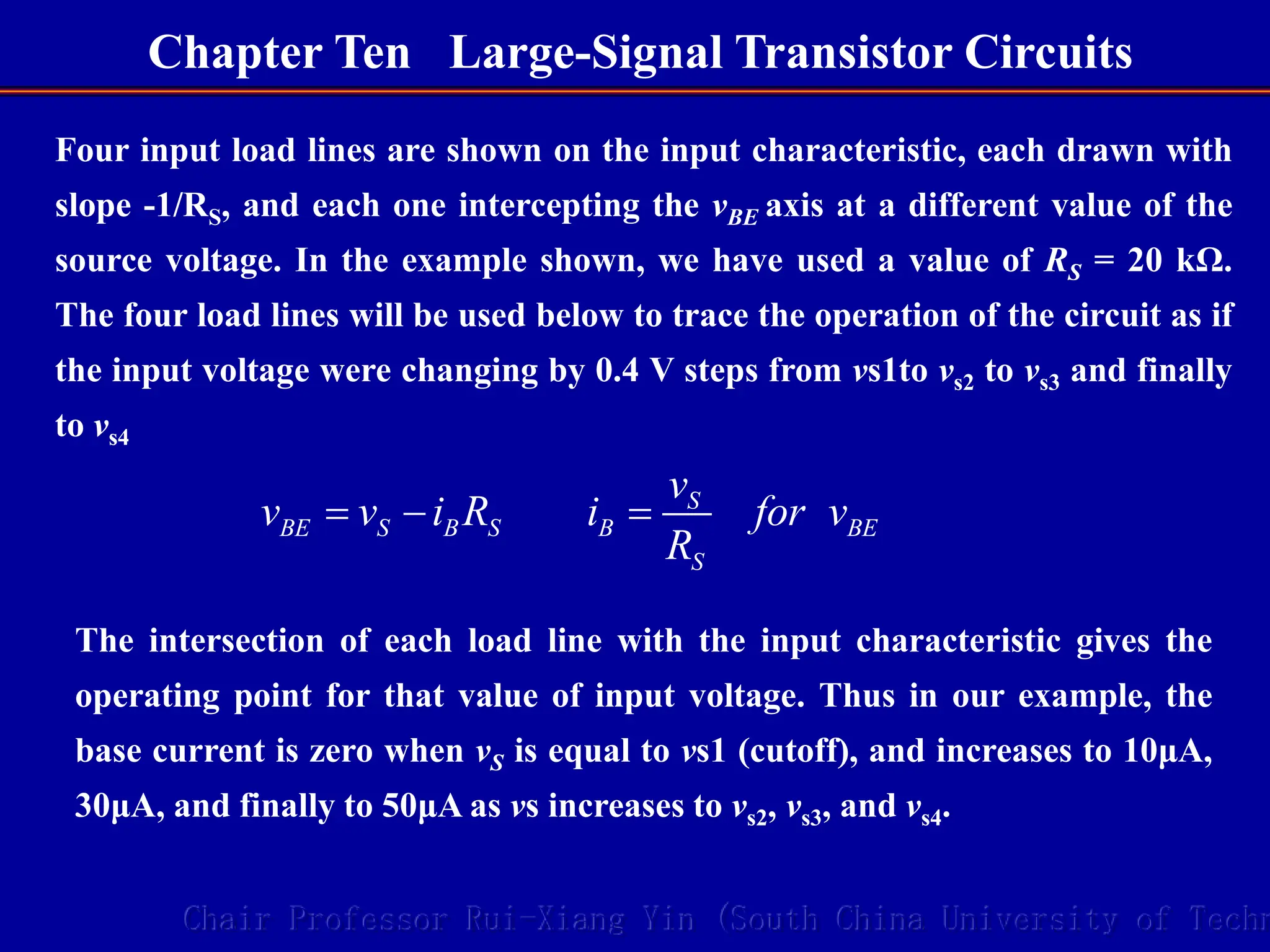 Chapter 10.ppt Large signal transfer circuits | PPT
