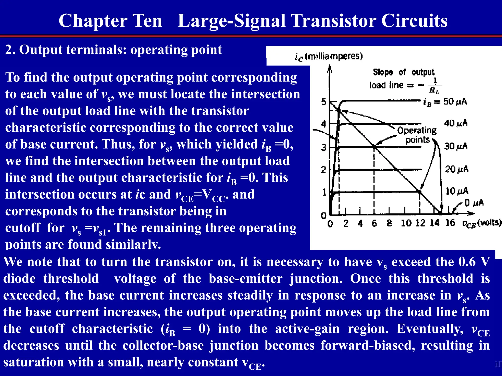 Chapter 10.ppt Large signal transfer circuits | PPT