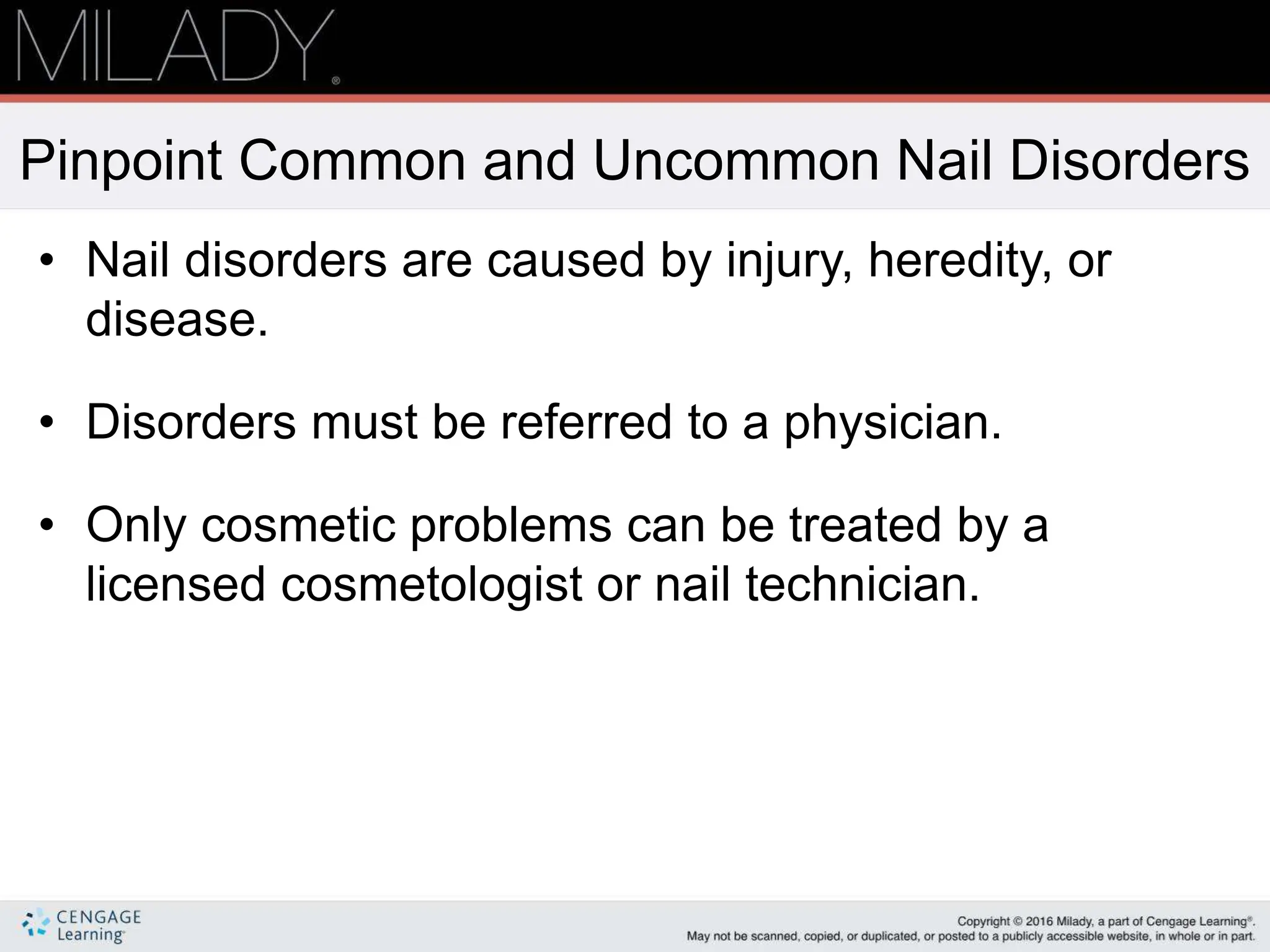 Nail disorders and diseases; Basic Introducion | PPTX