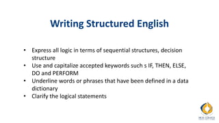 Chapter 10 Describing process specifications and structured decisions.pptx