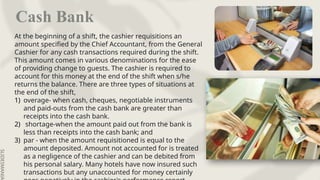 chapter 10 front office cashier regarding | PPTX