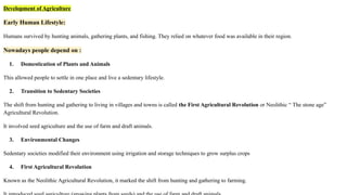 agricultural and rural land use patterns and processes | PPTX